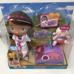 Disney | Toys | Doc Mcstuffins Walk N Talk Doll | Poshmark